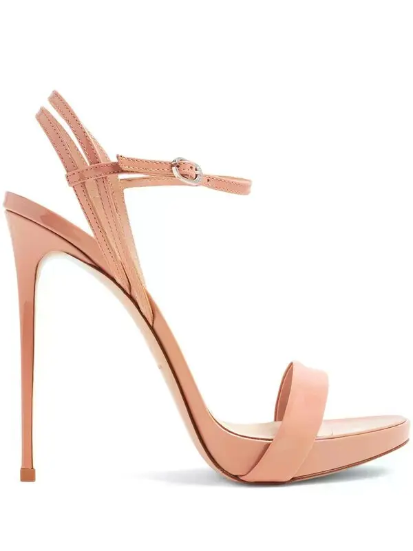 LE SILLA Gwen 120mm Patent Finish Sandals