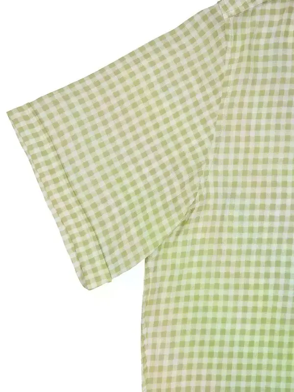 AMI Paris Gingham-print Shirt