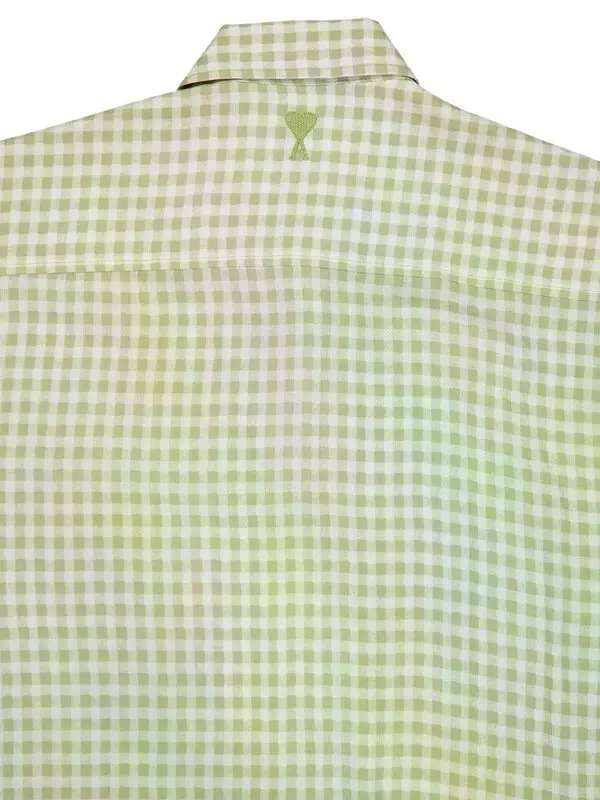 AMI Paris Gingham-print Shirt