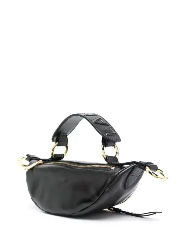 LANCEL Mini Origami Crossbody Bag - Black