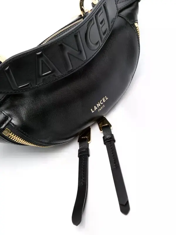 LANCEL Mini Origami Crossbody Bag - Black