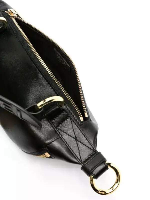 LANCEL Mini Origami Crossbody Bag - Black