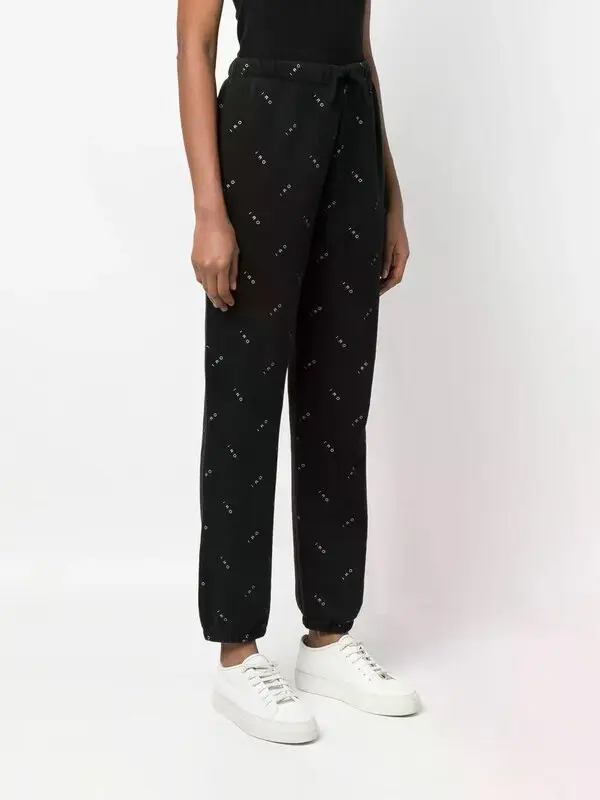 IRO PARIS Ozalee All-over Logo Print Track Pants