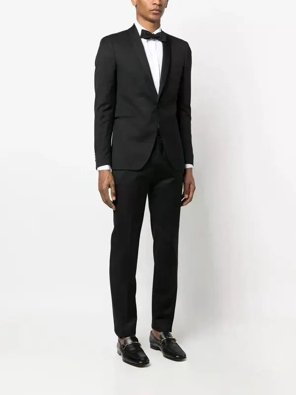 Tagliatore Tailored Single-breasted Dinner Suit