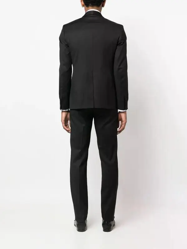 Tagliatore Tailored Single-breasted Dinner Suit