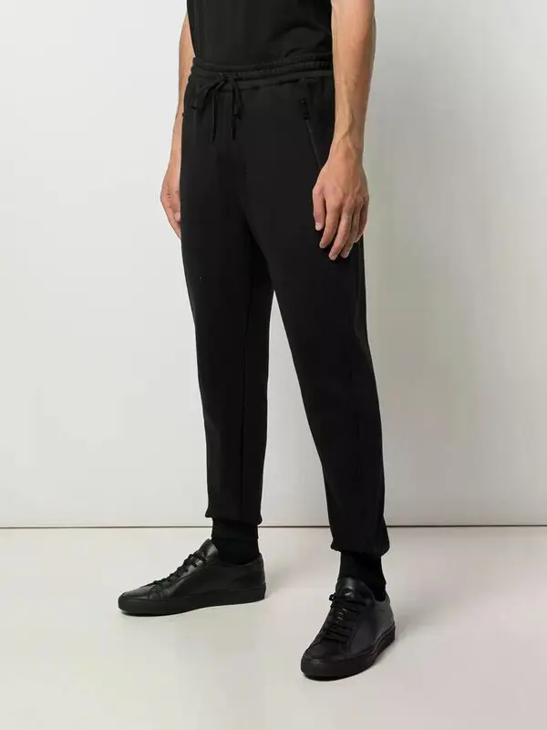 3.1 Phillip Lim Everyday Cotton Track Pants - Black