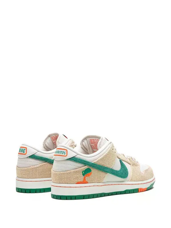 Nike X Jarritos Sb Dunk Low "jarritos" Sneakers - Neutrals