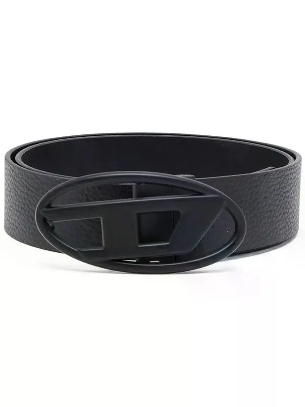 DIESEL® 1dr Logo-buckle Belt