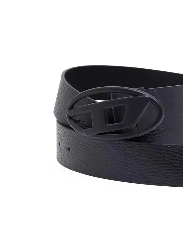 DIESEL® 1dr Logo-buckle Belt