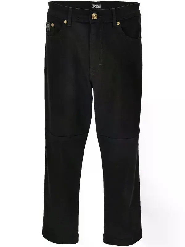 Versace Straight-leg Jeans - Black