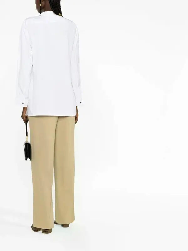 JIL SANDER Long-sleeved Cotton Shirt