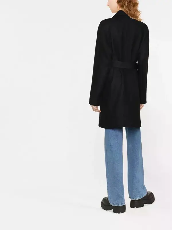 Givenchy 4g-zip Belted Coat