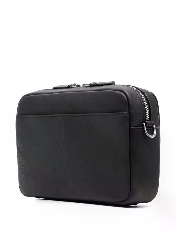 Michael Kors Logo-plaque Leather Shoudler Bag