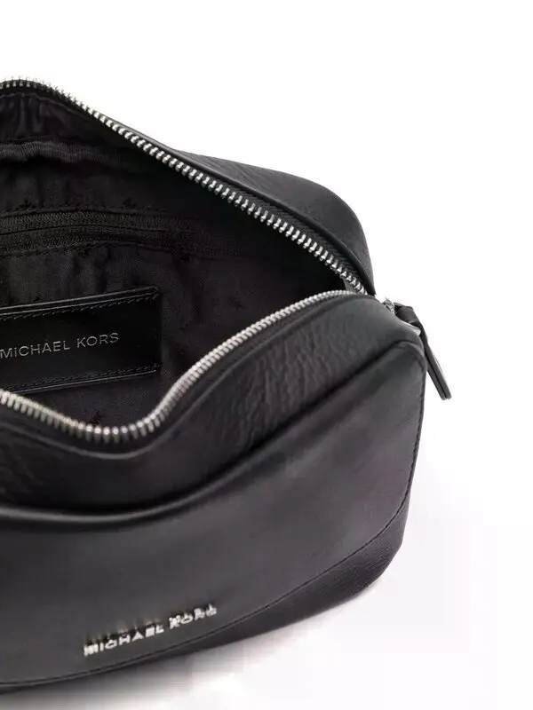 Michael Kors Logo-plaque Leather Shoudler Bag