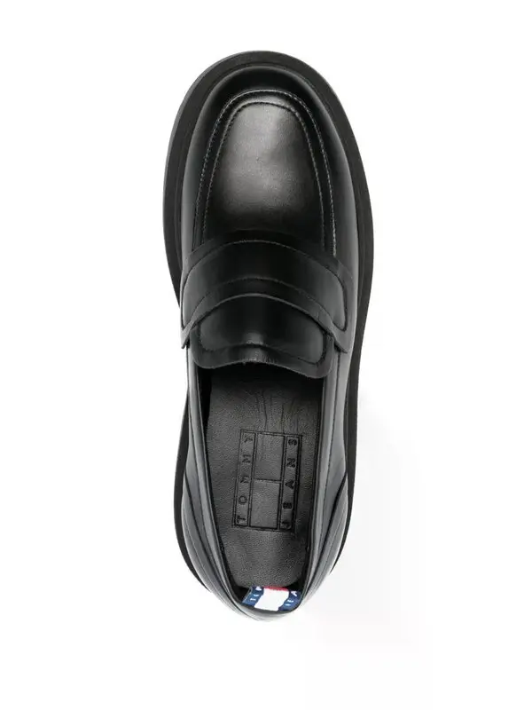 Tommy Hilfiger Ava Leather Loafers