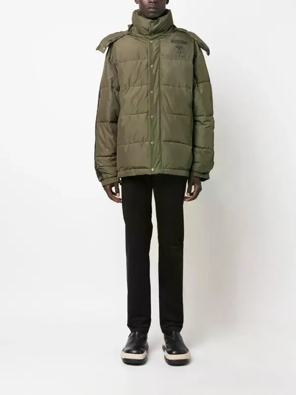 Moschino Mid-rise Straight-leg Trousers