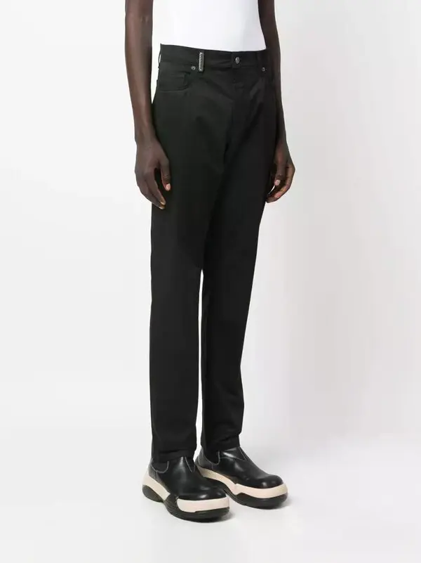 Moschino Mid-rise Straight-leg Trousers
