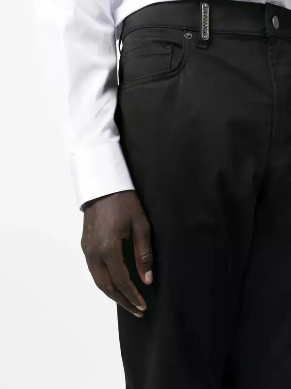 Moschino Mid-rise Straight-leg Trousers