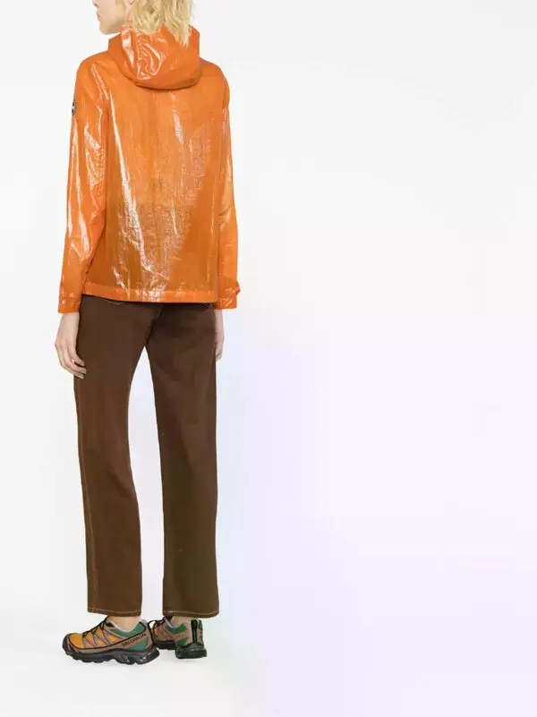 COLMAR High-shine Logo Patch Jacket