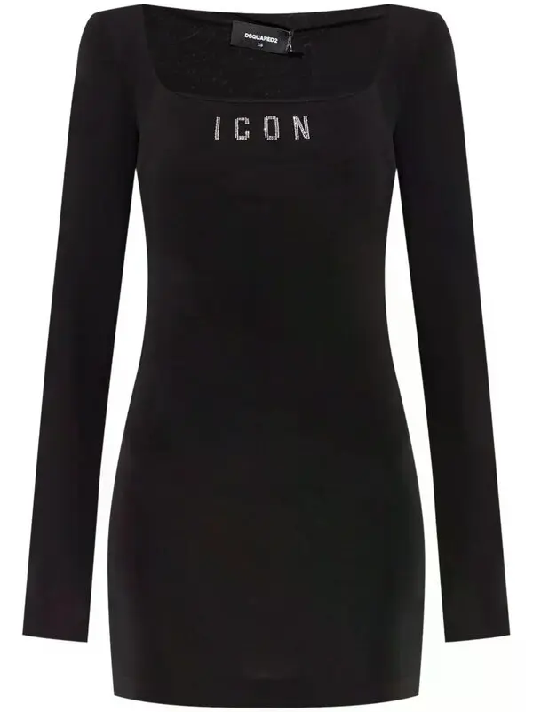 Dsquared2 Logo-print Mini Dress