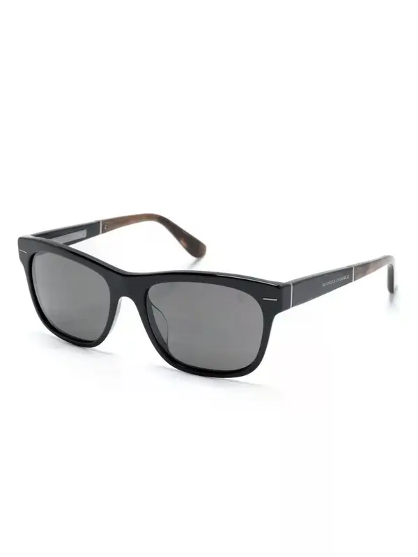 Brunello Cucinelli Square-frame Sunglasses