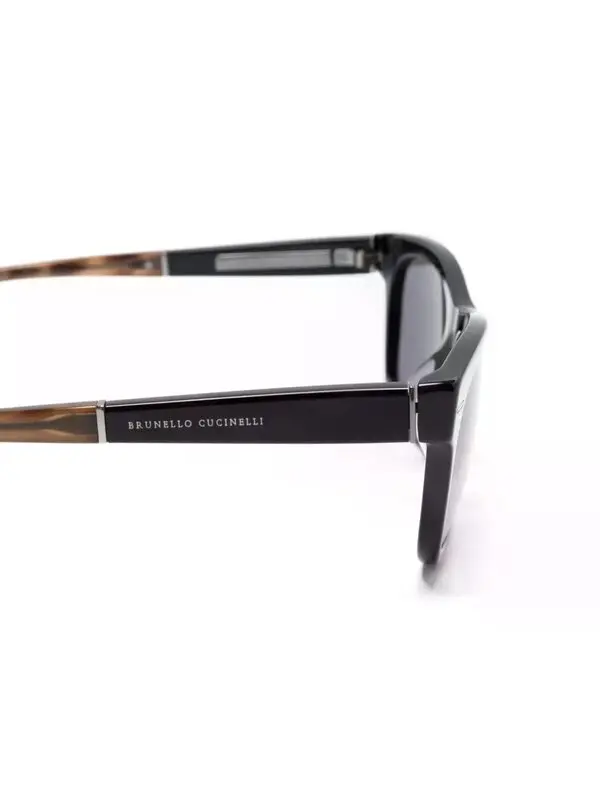 Brunello Cucinelli Square-frame Sunglasses