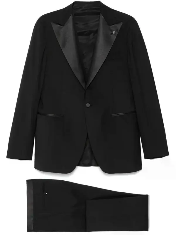 Tagliatore Virgin Wool Suit