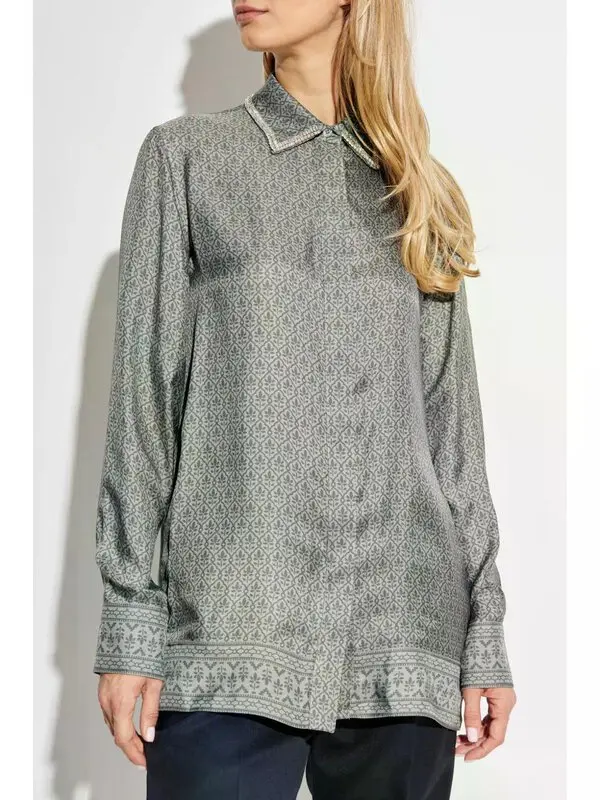 GOLDEN GOOSE Floral Print Shirt