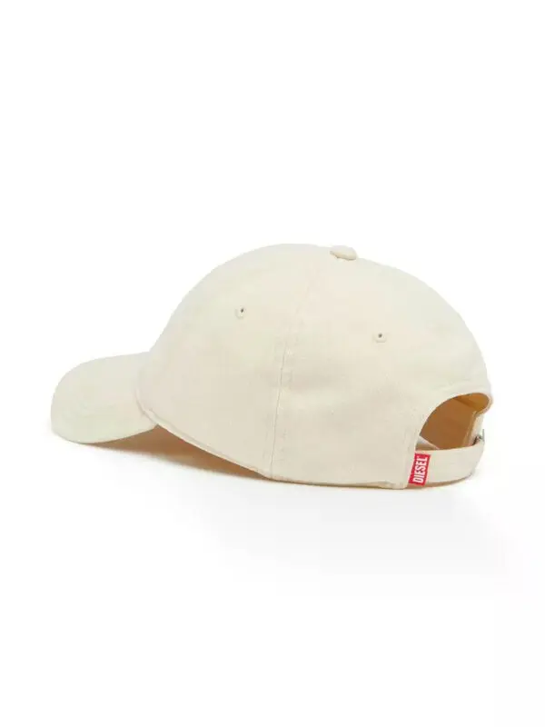 DIESEL® Logo Appliqué Baseball Cap