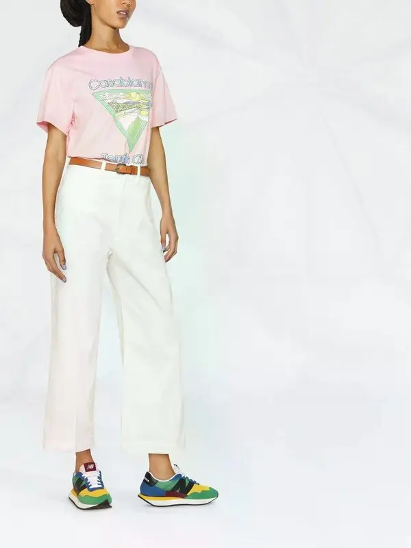 Polo Ralph Lauren Cropped Flared Trousers