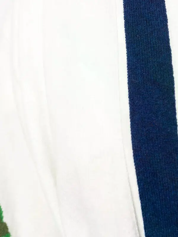 Pringle Of Scotland Colour-block Wrap Knit