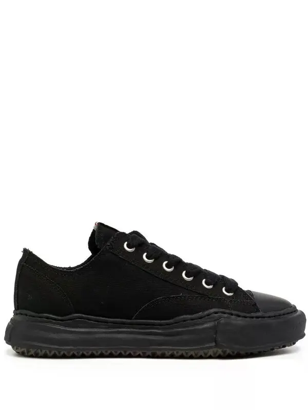 Mihara Yasuhiro Peterson Low-top Sneakers - Black