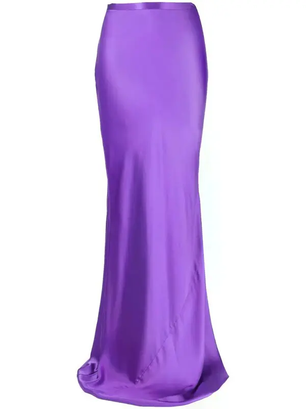 Michelle Mason Bias Maxi Skirt