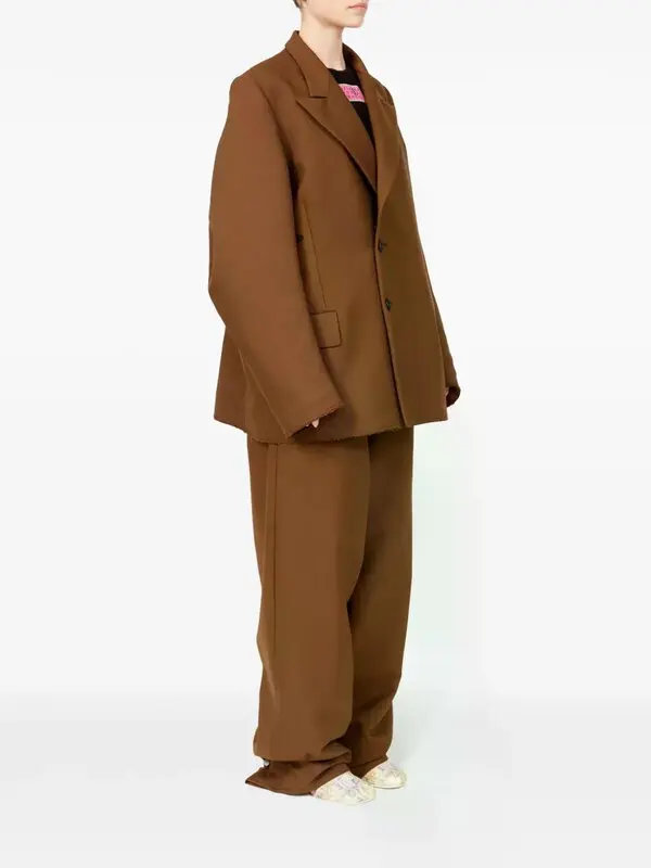 MAISON MARGIELA Single-breasted Oversized Blazer