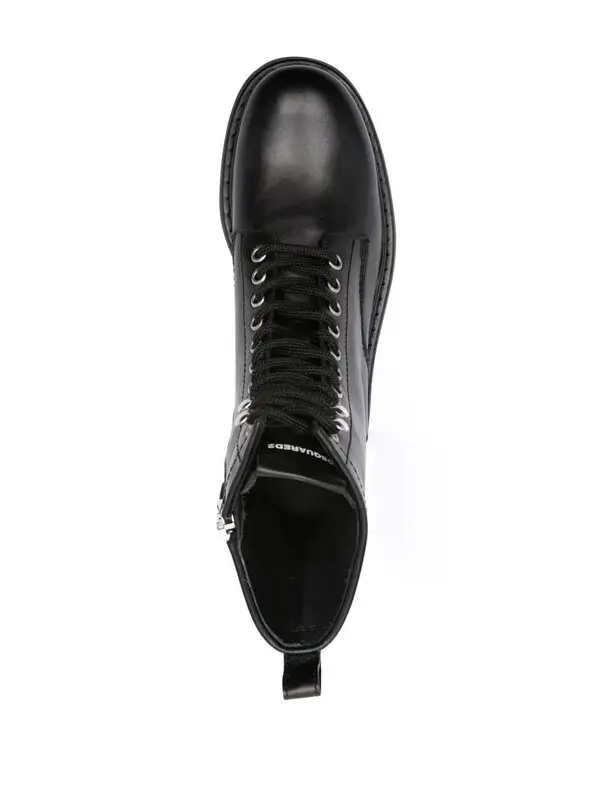 Dsquared2 Icon Clubbing Combat Boots