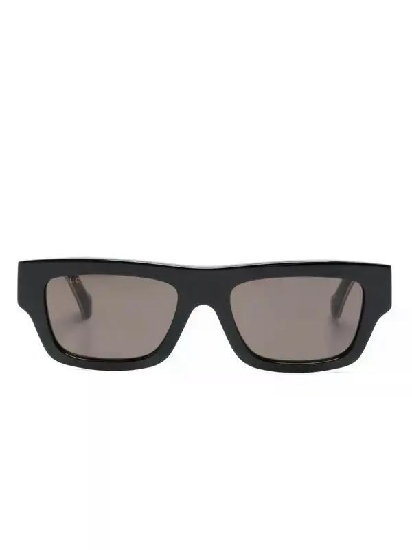Gucci Square Frame Sunglasses - Black