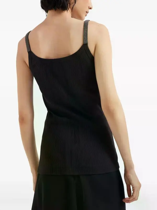 Brunello Cucinelli Monili-trim Tank Top