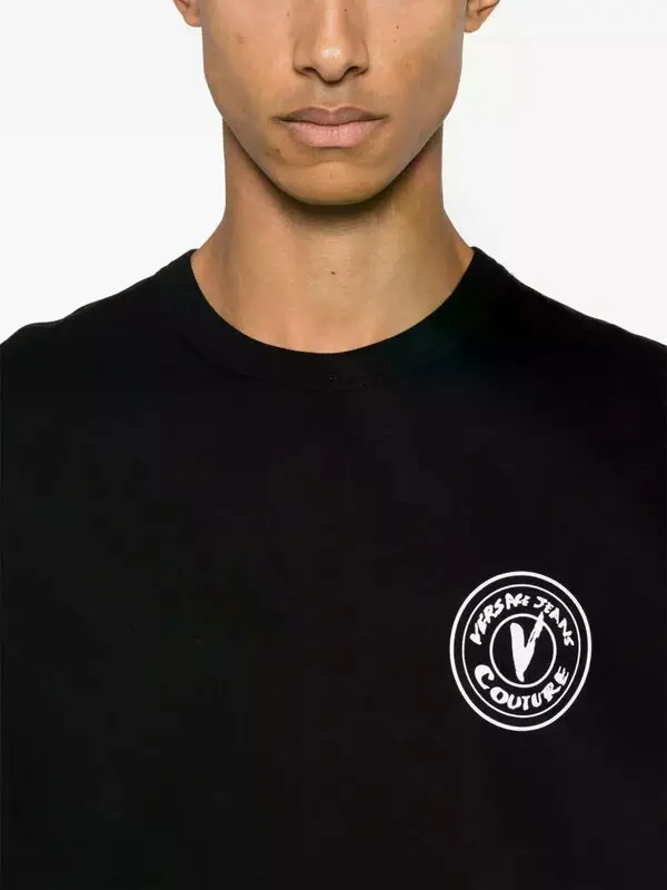 Versace Logo-print T-shirt