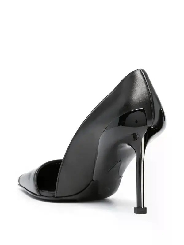 Alexander McQueen Punk 105mm Leather Pumps