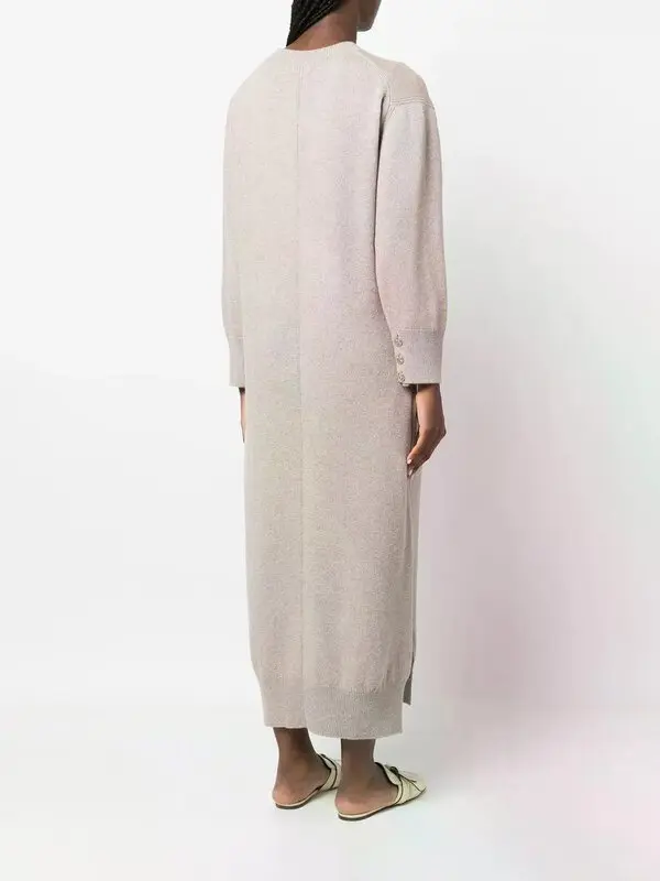 BARRIE Knit Midi Dress - Neutrals