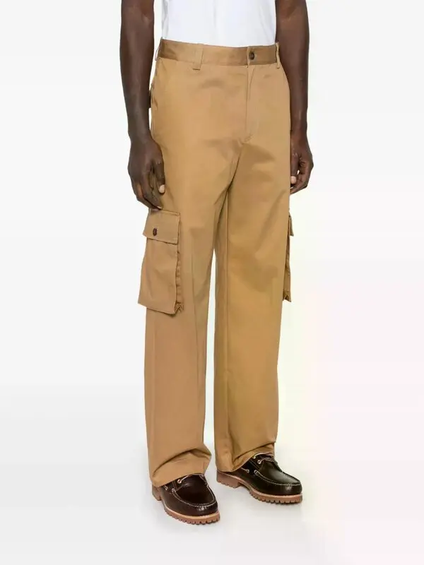 Maison Kitsuné Cotton Cargo Trousers