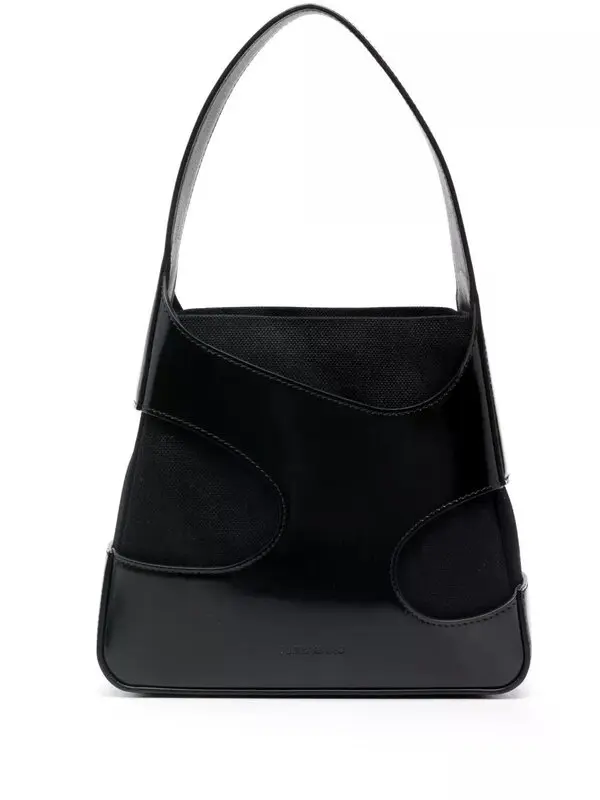 FERRAGAMO Cut-out Leather Shoulder Bag