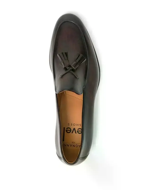 Magnanni Aston Tassel Detail Loafers