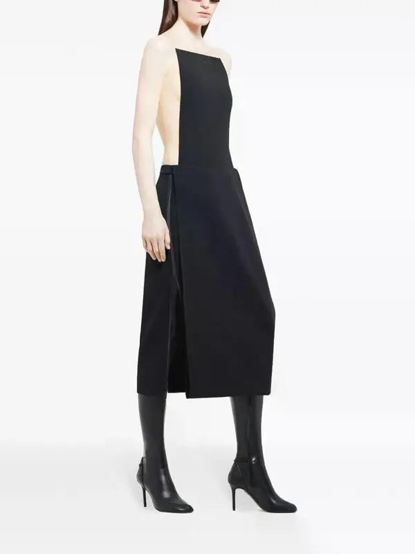 COURREGES Sleeveless Illusion Bodysuit