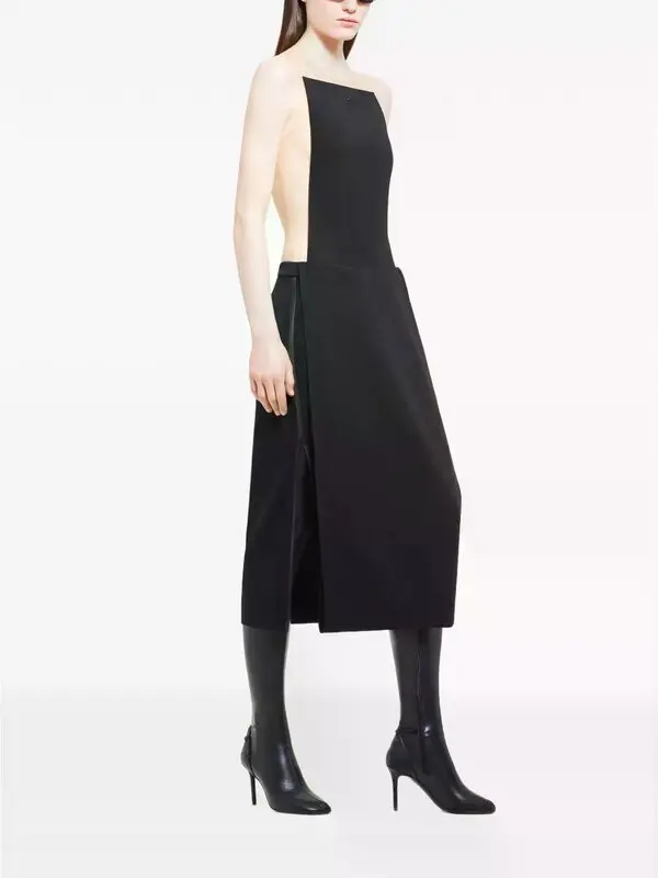 COURREGES Sleeveless Illusion Bodysuit