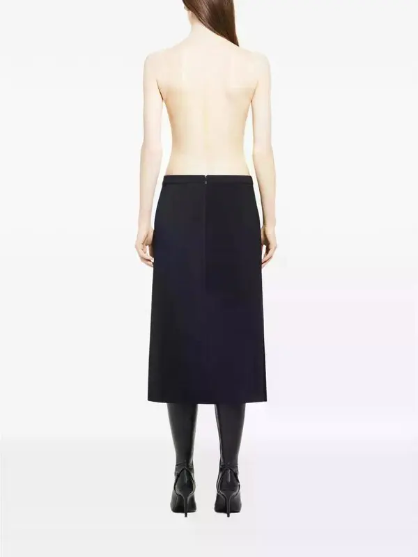 COURREGES Sleeveless Illusion Bodysuit
