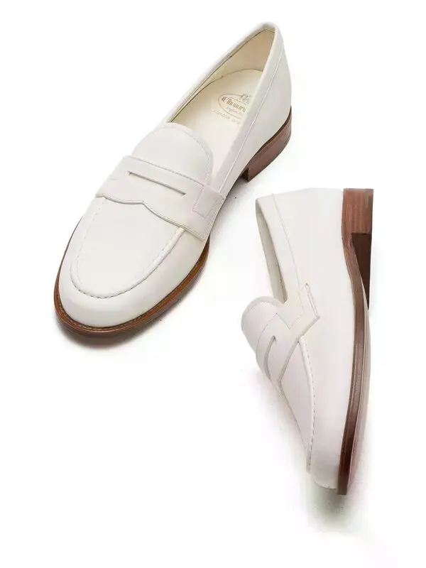 Church's Heswall Leather Loafers - White