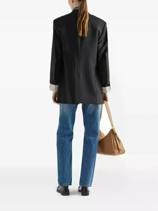 Prada Cotton Straight-leg Jeans