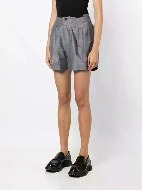 Kolor Asymmetric Design Relaxed Shorts