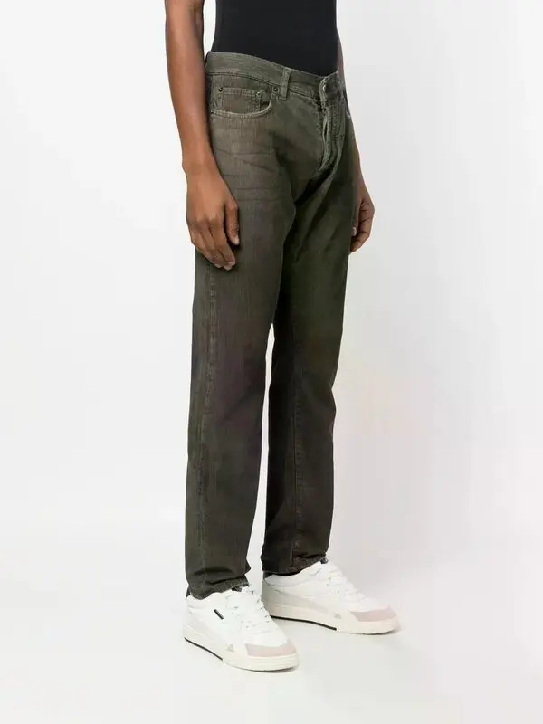 14BROS Straight-leg Jeans - Green